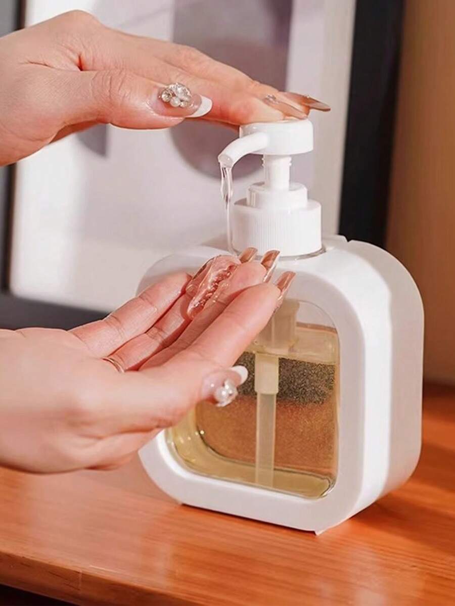 2pcs/Set Portable Foam Dispenser Bottles, Suitable For Lotions, Soaps ...