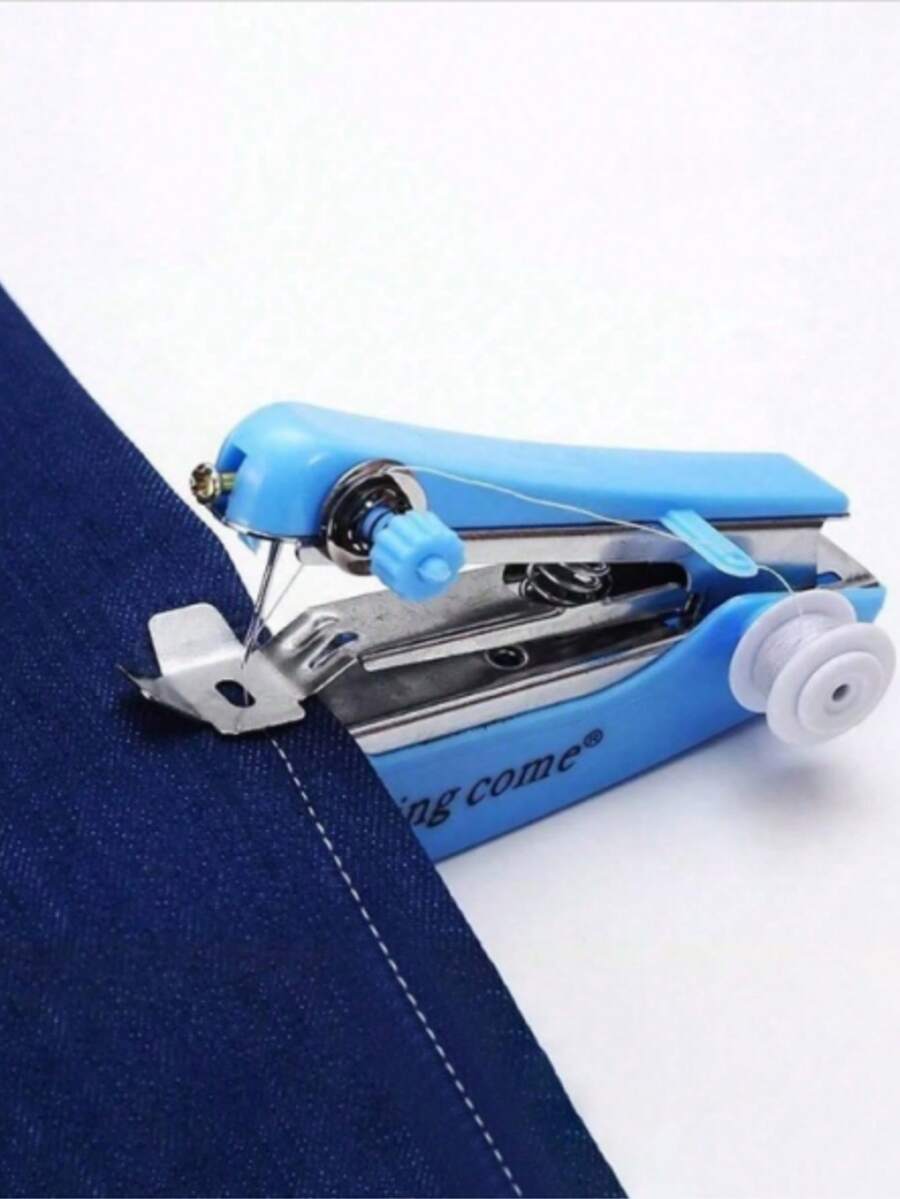 1pc Mini Manual Sewing Machine, Integrated Machine, Quick Sewing ...
