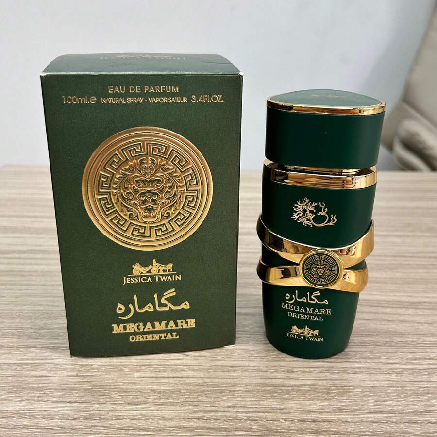 Lattafa Jessica Twain Megamare Eau De Parfum Oriental - Fragancia ...