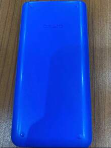 Casio FX-82ES-B Scientific Calculator, Exam-Approved, Natural Textbook ...