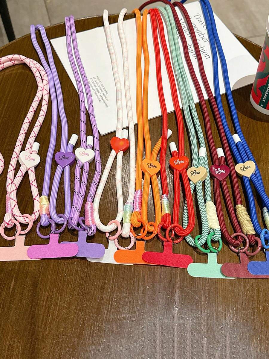 1 Stück modischer, kreativer, herzförmiger, verstellbarer ...