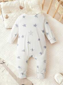 Baby Boy Cartoon Letter, Heart & Star Print Romper for Sale Australia ...