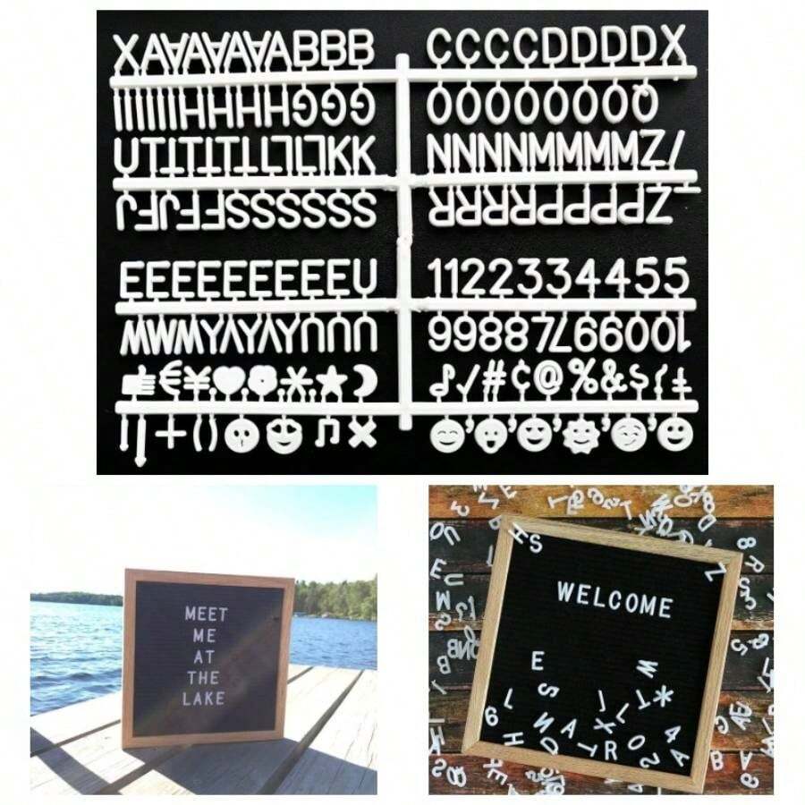 Letter Board Letters Only Flet Letter Boards, Plastic Letter Board Sign ...