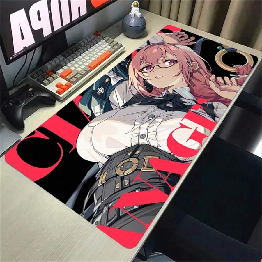 Zenless Zone Zero Mouse Pad ZZZERO ZZZ Nicole Koleda Lycaon Ellen Corin ...