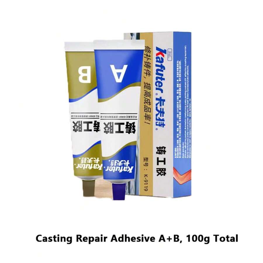 Kafuter 100g AB Metal Repairing Glue Waterproof Strong Adhesive For ...