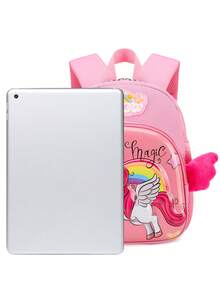 1pc Cute Cartoon Backpack For Kindergarten, Elementary & Middle School ...