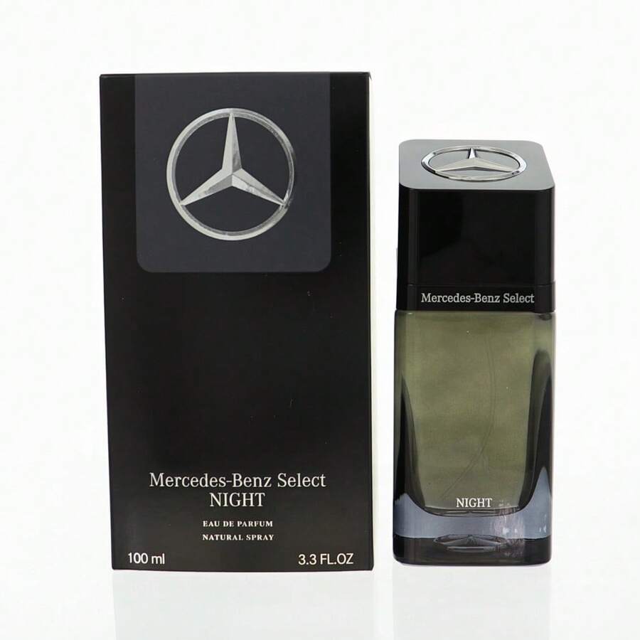 Mercedes Benz Perfume para hombre Mercedes-Benz Select Night, 100 ml ...