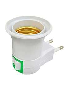 Kit Of 5 E27 Socket Lamp Holders With On/Off Switch | Mode de Mujer ...