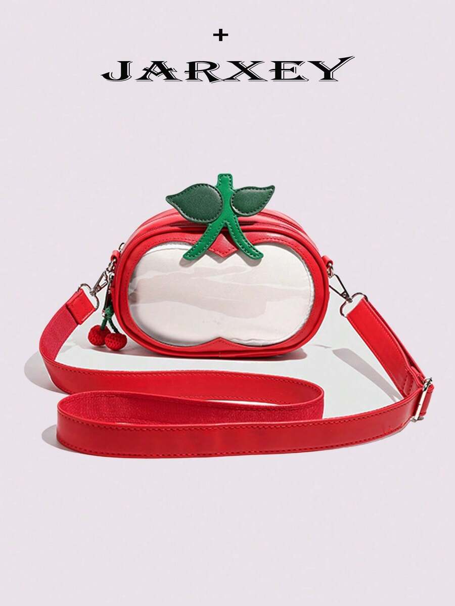 2025 Frühjahr/Sommer Neue kreative kirschförmige Schulter Umhängetasche ...