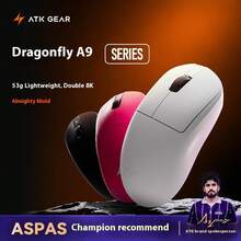 ATK Dragonfly A9 Plus Ultra Wireless Mouse 3Mode Flash PAW3950 ...