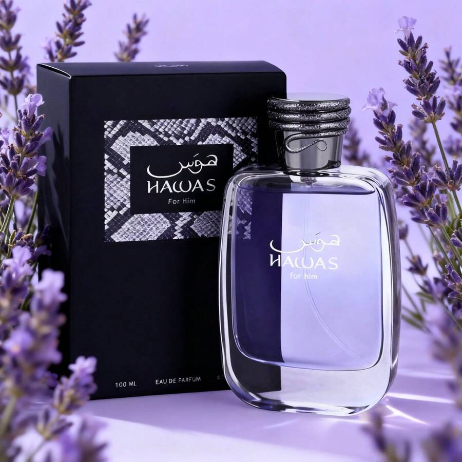 RASASI Hawas For Men Gilded Oud Eau de Parfum (2 unidades) - 100 ml/3.4 ...