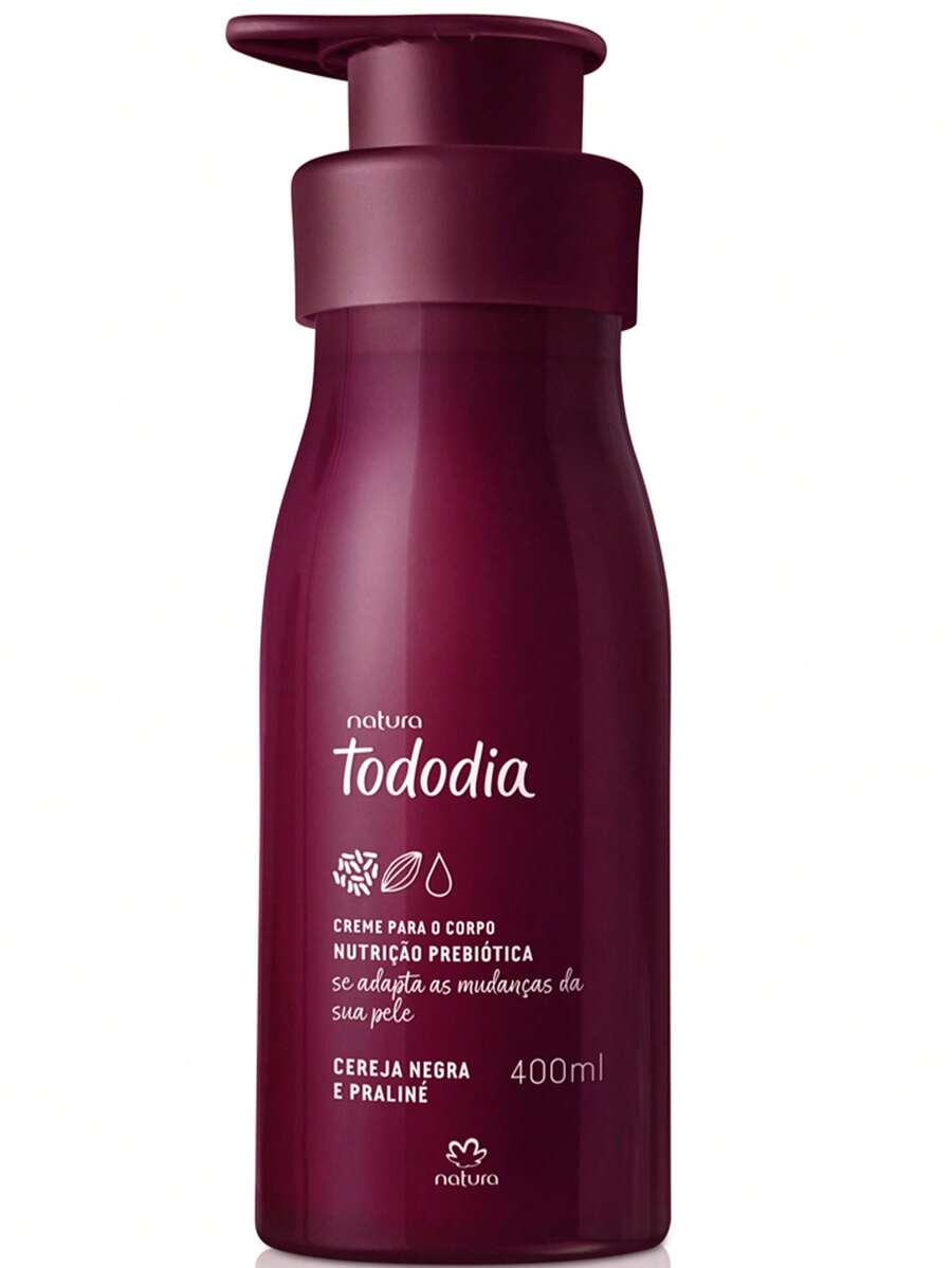 Natura Tododia Nourishing Deodorant Body Cream Black Cherry And Praline ...