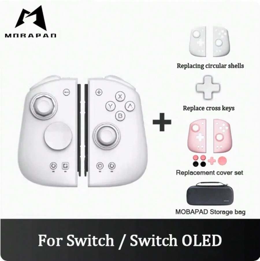 MOBAPAD M6 Gemini 2 Controller Switch OLED Joypad With Hall Joystick ...