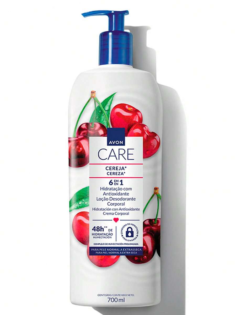 Avon CAare Loção Desodorante Corporal Cereja 700ml | SHEIN Brasil