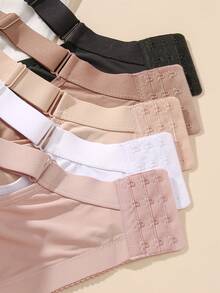 5pcs/Set Multicolor Sexy Lace Bras, Comfortable Underwire Push-Up Bras ...