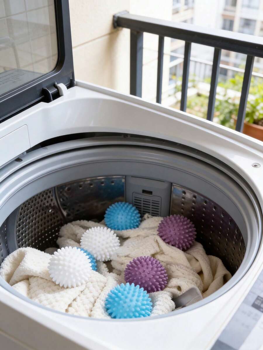 3/6pcs Laundry Technology With Anti-Tangling Magic Balls Ensures Every ...
