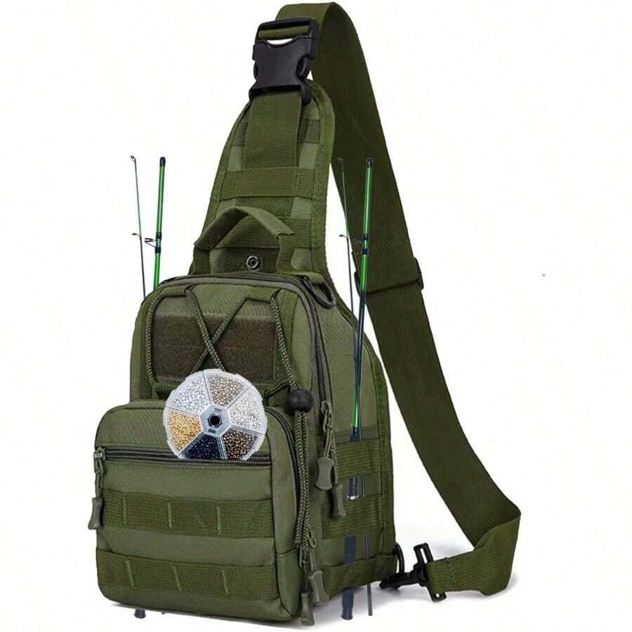 Lightweight Fishing Tackle Backpack Professional Water-Resistant All-In ...