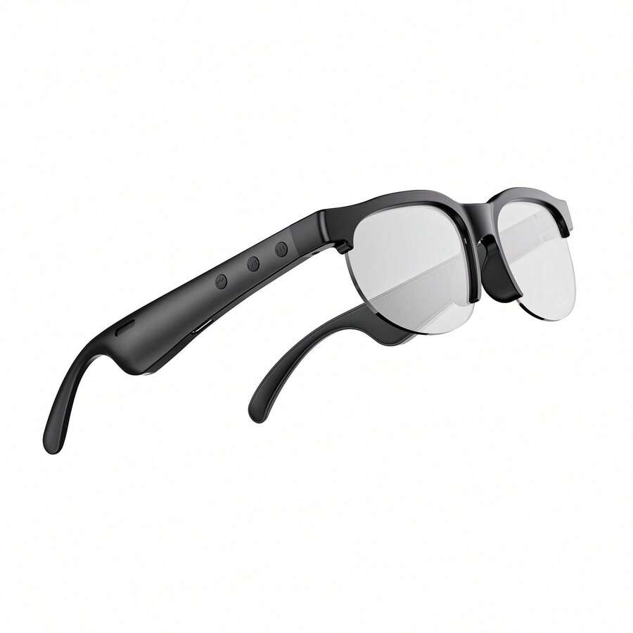 Gafas de sol con auriculares Bluetooth inalámbricos 5.3 estéreo OWS ...