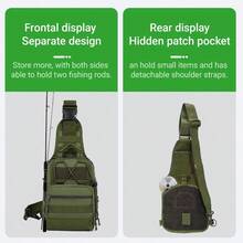 Lightweight Fishing Tackle Backpack Professional Water-Resistant All-In ...
