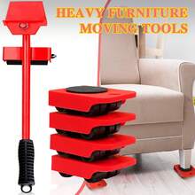 5PCS/10PCS Furniture Heavy Object Mover Moving Heavy Object Labor ...