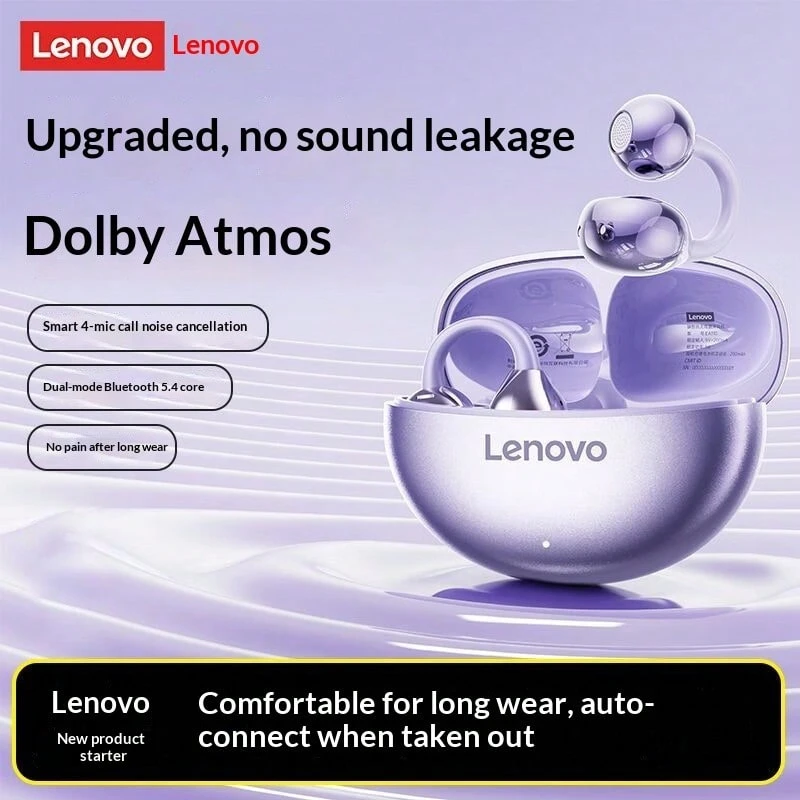 Das Lenovo-TA410 ist ein neues, luft- und knochenleitungsbasiertes ...