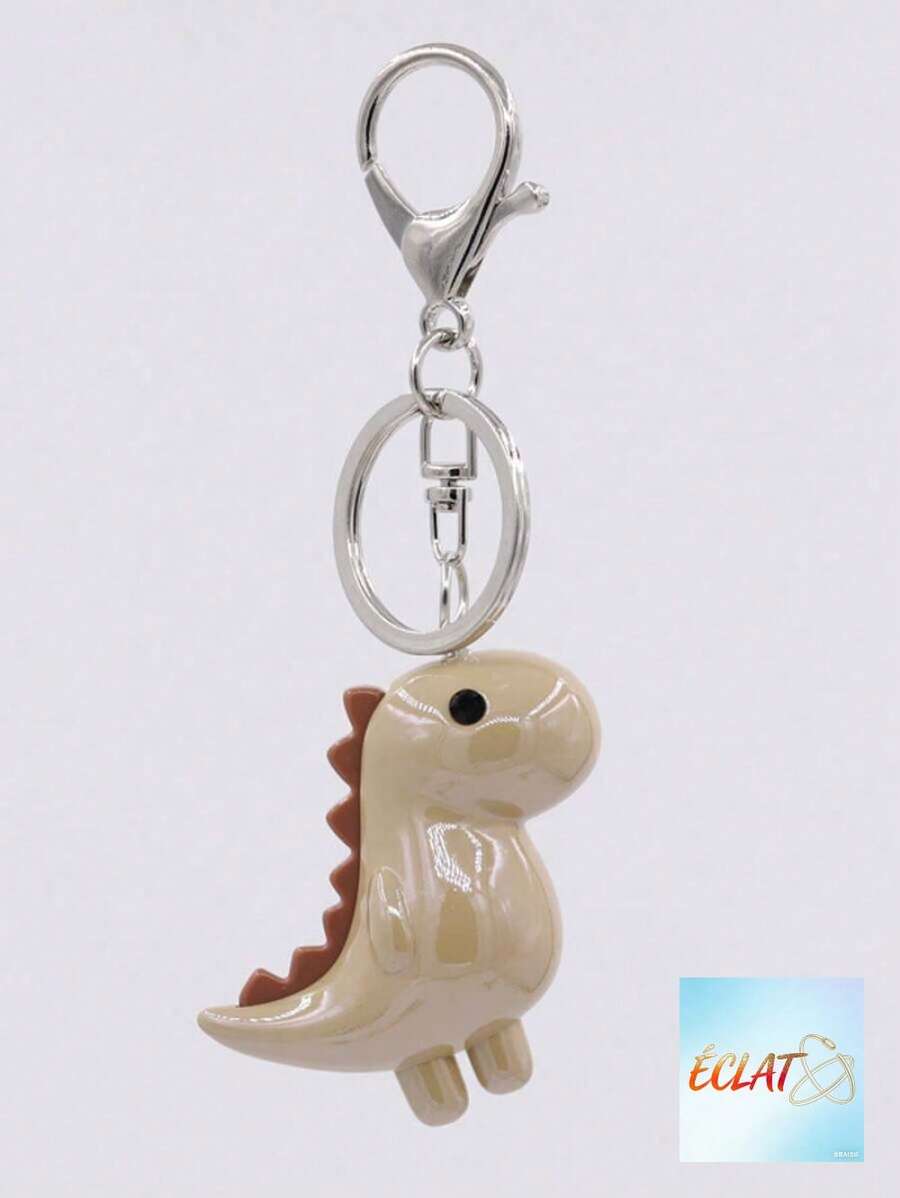 JBHH Glossy Cute Dinosaur Keychain| Unisex| Bag Backpack Pendant Friend ...