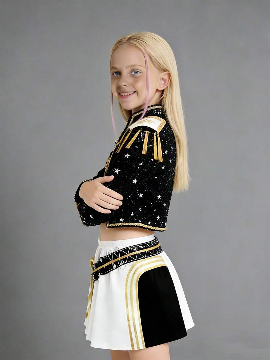 Disfraz de Kpop para niñas, estrellas del K-pop, vocalista, Rumi ...