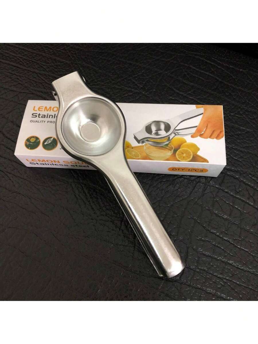 Lemon Squeezer Premium Manual Lemon Juice Extractor - Professional ...