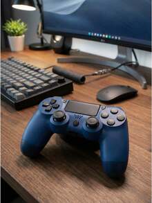 High Precision Game Controller Compatible With P-4/S-4/PC, Wireless ...