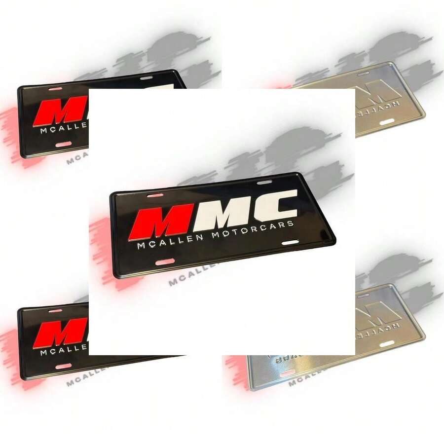 MMC Front License Plates Stainless Steel | SHEIN USA