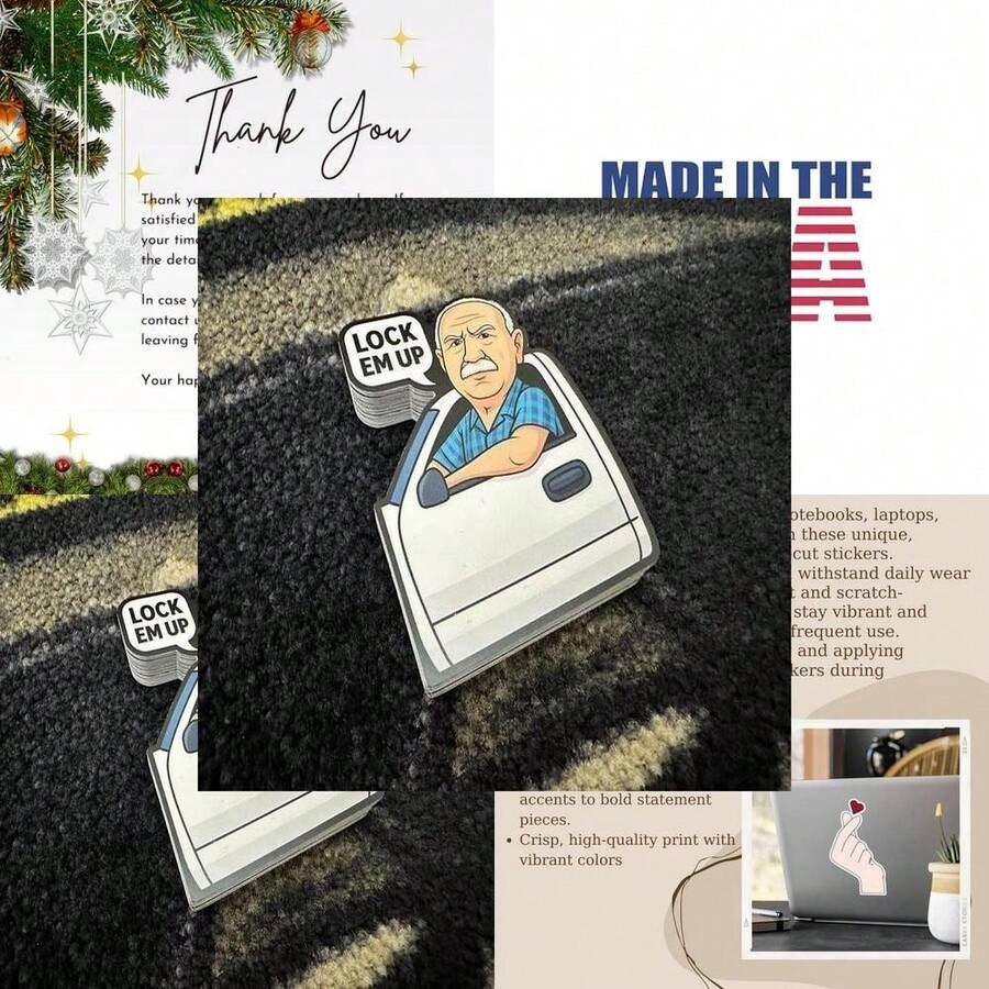 Lock Em Up Fishing Sticker, Trey Taylor Permission, Crewe Tractor Decal ...