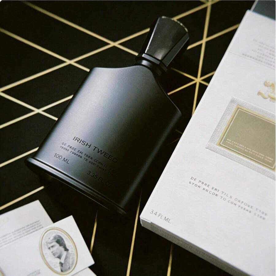 Creed Botella negra elegante Eau De Parfum - Aroma fresco, leñoso y ...