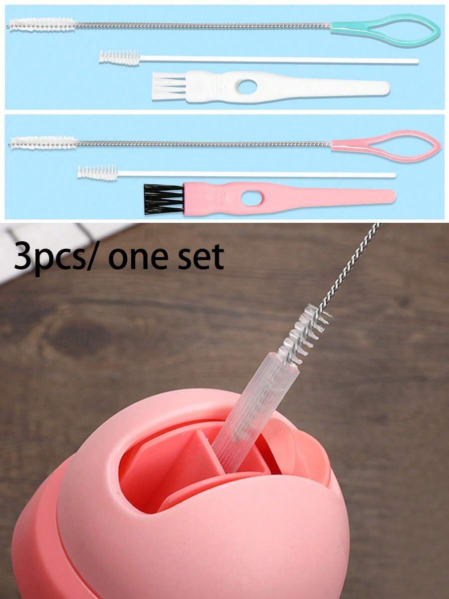 Set da 3 pezzi di spazzole per la pulizia di fessure, spazzola per ...