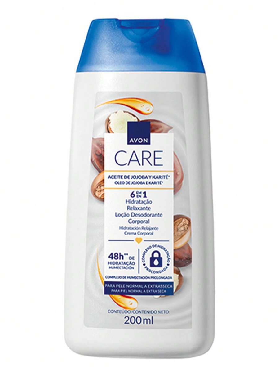 Avon Desodorante Hidratante Corporal Jojoba 200ml | SHEIN Brasil