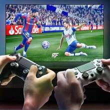 High Precision Game Controller Compatible With P-4/S-4/PC, Wireless ...