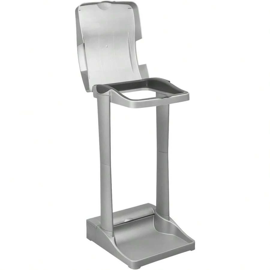 Bin Bag Stand With Integrated Storage Compartment, 60-120 Litre, Ole ...