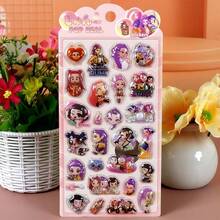 1 pieza Pegatinas 3D de grupo femenino de caza de demonios del K-Pop ...