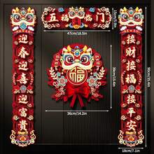 Chinese Spring Festival Couplets 2026 Year Of The Horse Wall Stickers ...