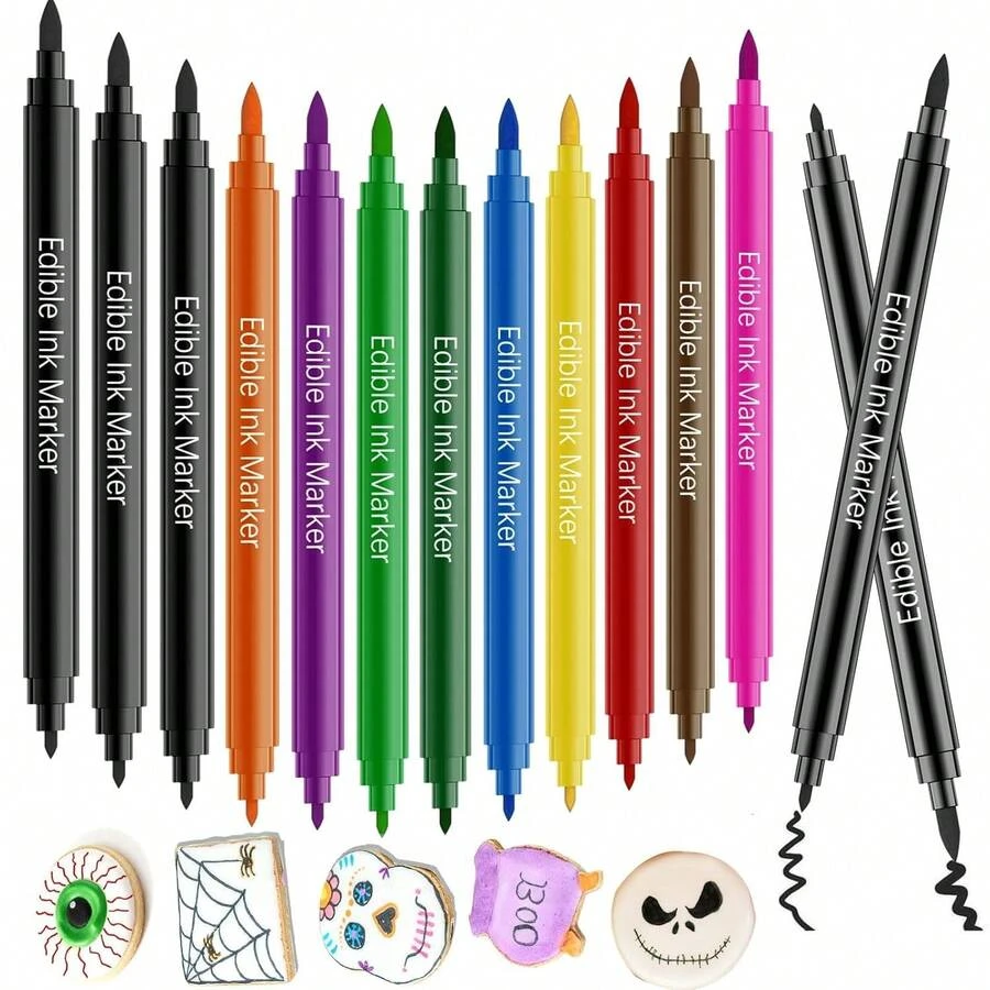 Marcadores para decorar galletas, set de bolígrafos de colores para ...