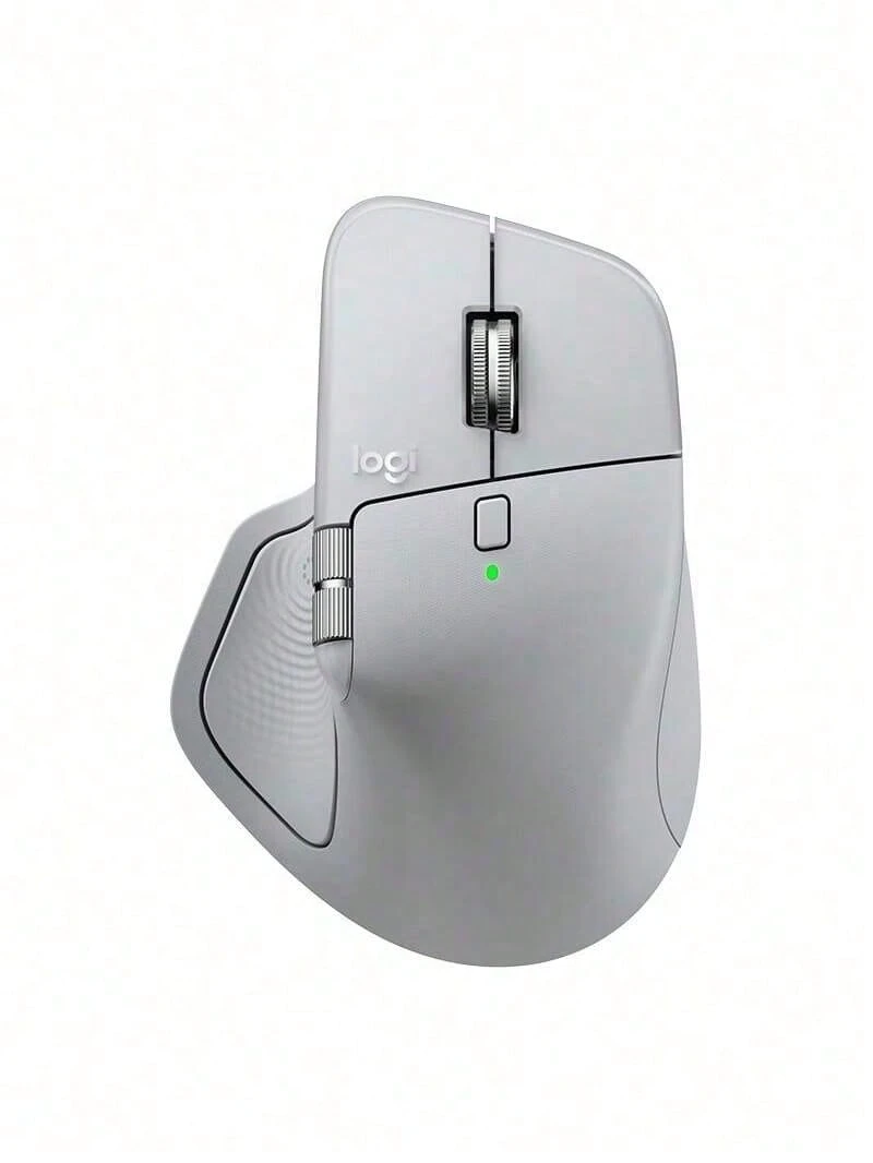 Logitech Mouse MX MASTER 4: Rueda de desplazamiento electromagnética ...