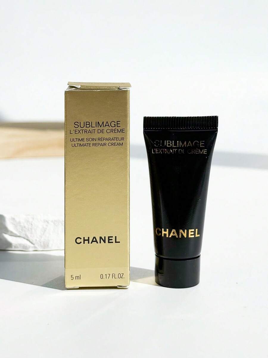 CHANEL SUBLIMAGE L'EXTRAIT DE CRÈME ULTIME SOIN RÉPARATEUR 5 ml [MINI ...