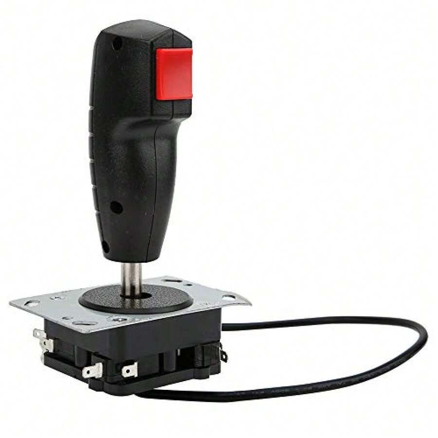 Flight Joystick 8 Way Adjustable Joystick PC Fighting Stick Parts Video ...