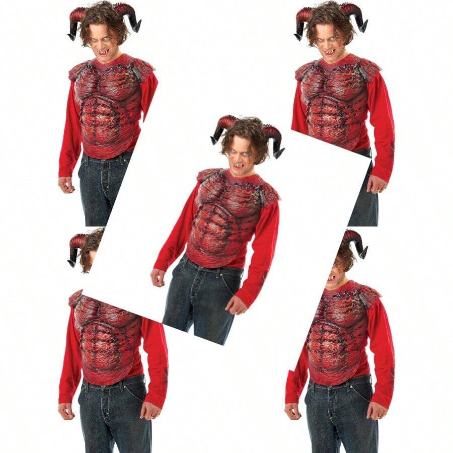 California Costumes Devil Horns And Teeth | SHEIN USA