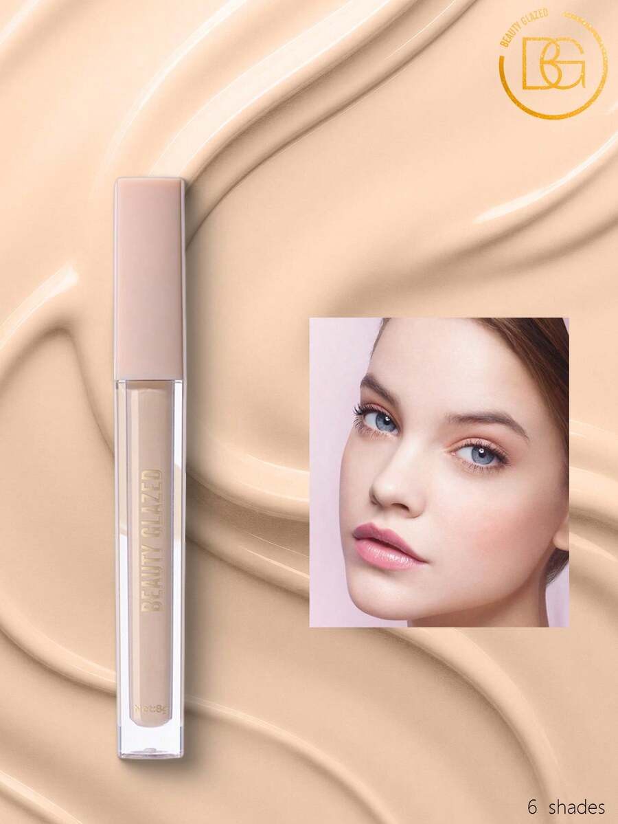beauty glazed Women's Liquid Concealer, Waterproof Liquid Concealer ...