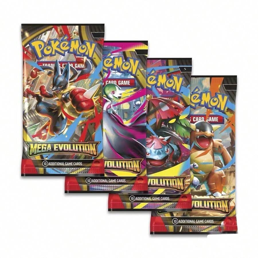 Karten Mega Entwicklung Booster Pack, Sword & Shield Serie Glänzende ...