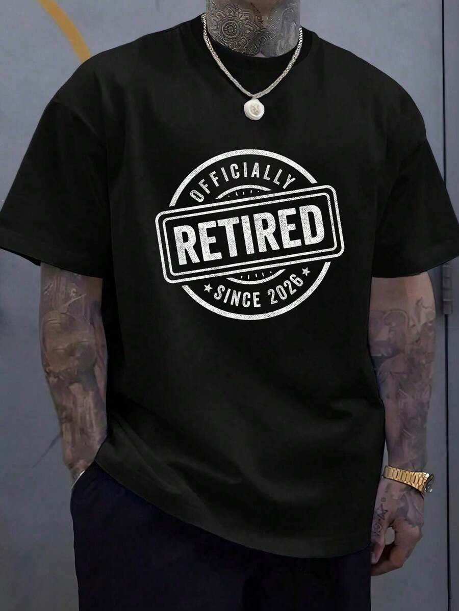 100% Cotton 2026 Retirement - Officially Retired 2026 - Retirement 2026 ...