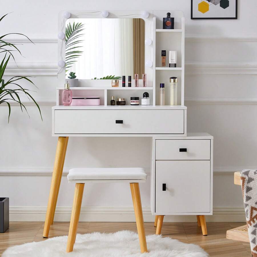 Schminktisch Weiss Modern
