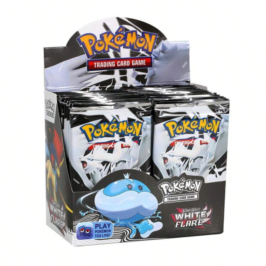 4 pacchetti/confezione Booster Pack PTCG in inglese casuali, Serie ...