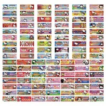 Sanrio 103 Pcs Cute Hello Kitty Sealing Stickers - Adorable IP Decals ...