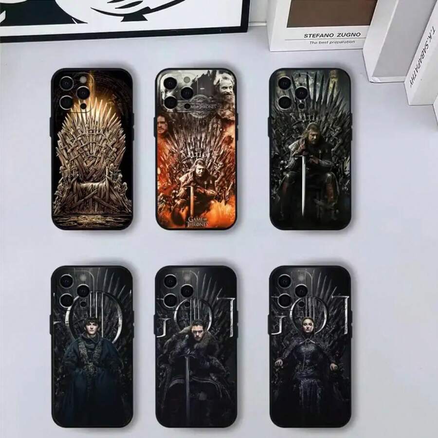 Game Of T-Thrones The I-Iron T-Throne Phone Case Compatible With 17, 16 ...